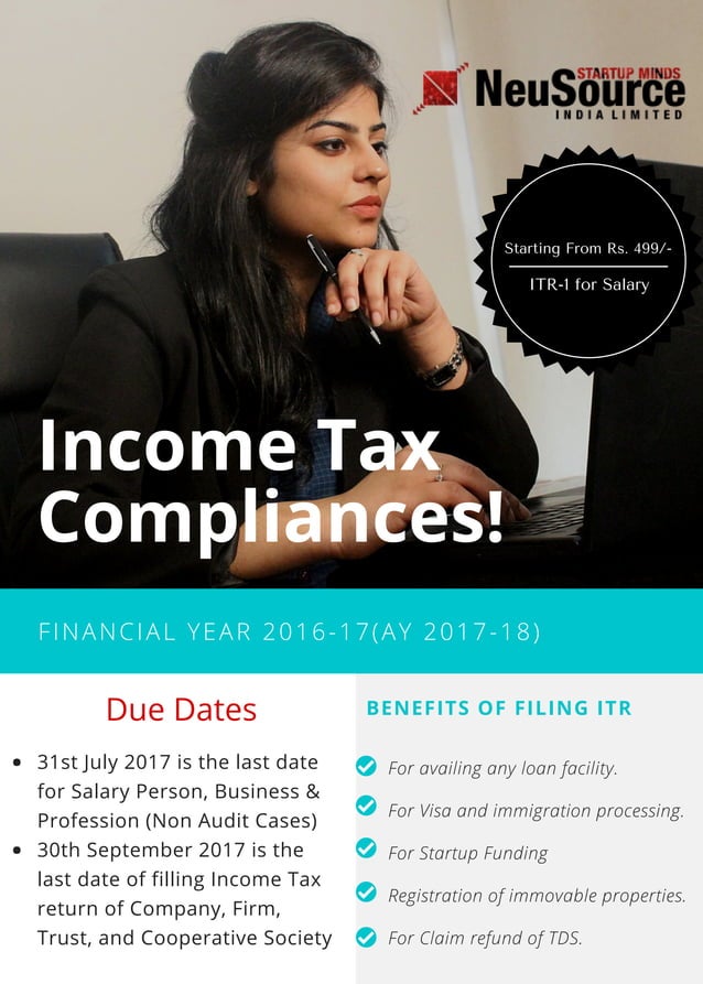 ITR filing | PDF