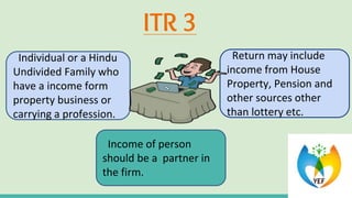 ITR filing ( Income Tax Return) | PPTX