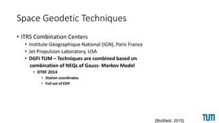 International Terrestrial Reference Frame | PPTX