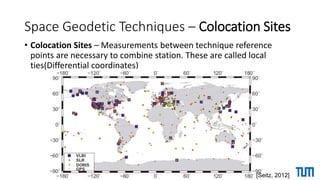 International Terrestrial Reference Frame | PPTX