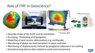 International Terrestrial Reference Frame | PPTX