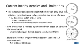International Terrestrial Reference Frame | PPTX