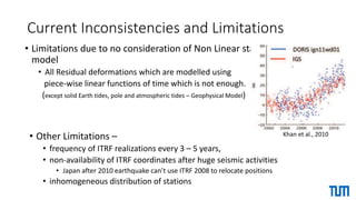 International Terrestrial Reference Frame | PPTX
