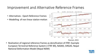 International Terrestrial Reference Frame | PPTX