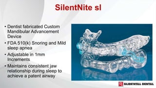 I tried SilentNite sl for sleep apnea - this is what happened | PPTX