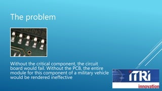 Electronics Solderability Analysis & Testing Case Study from ITRI ...