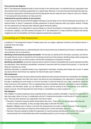 It risk assessment | PDF