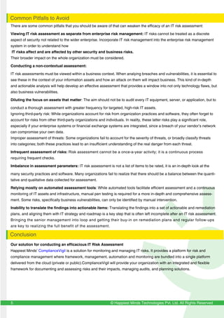 It risk assessment | PDF