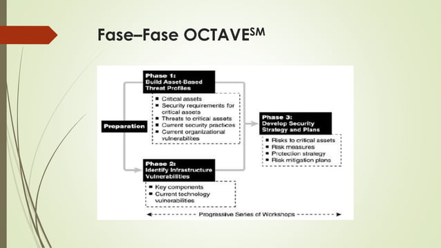 It risk management with octave sm | PPTX