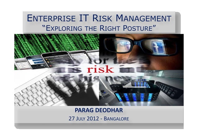 IT Risk Management - the right posture | PDF | Business | Business and ...