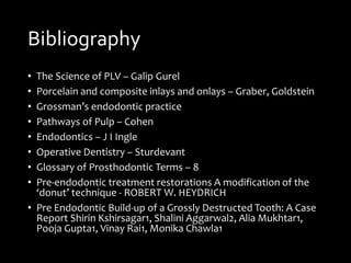 Interim and Temporary restorations | PPTX