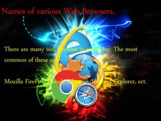 Itroducing to internet | PPT