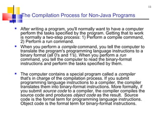 Itroduction about java | PPT