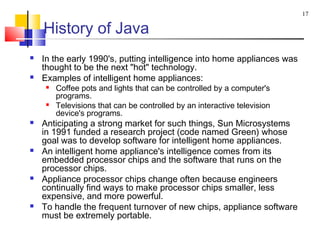 Itroduction about java | PPT