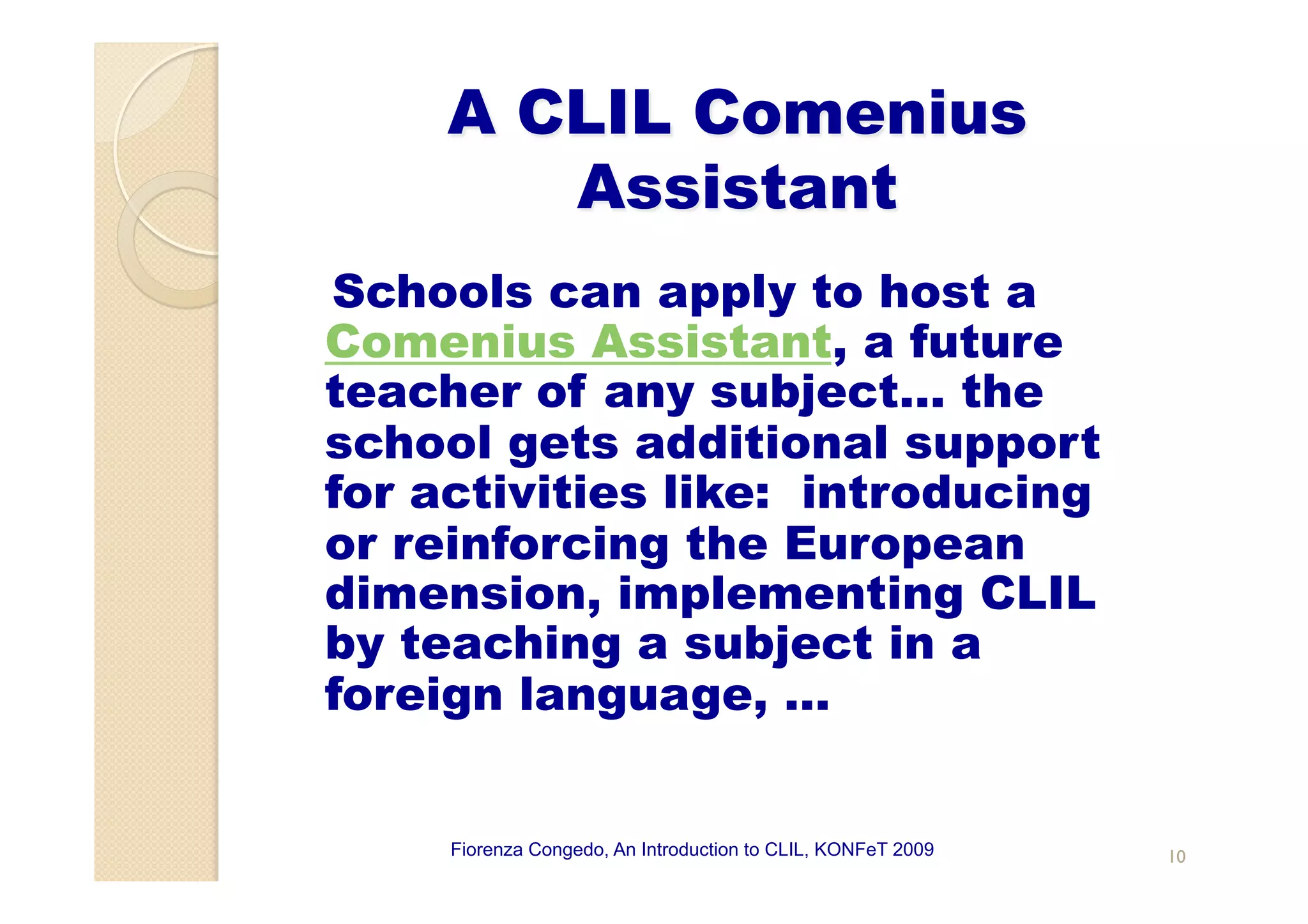 An Introduction To CLIL | PDF