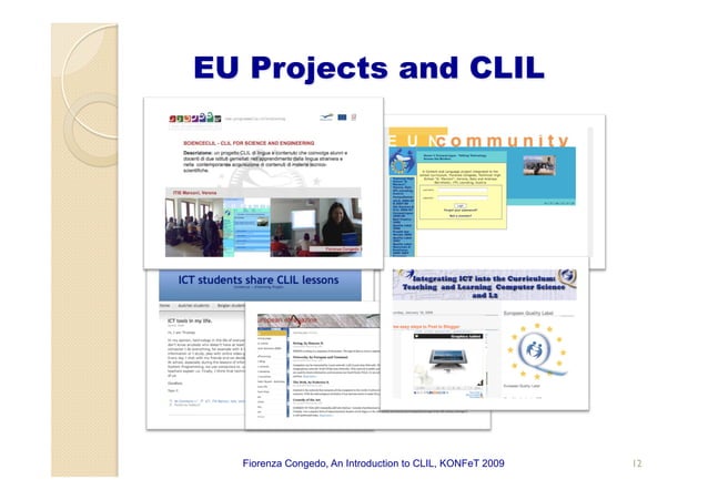 An Introduction To CLIL | PPT