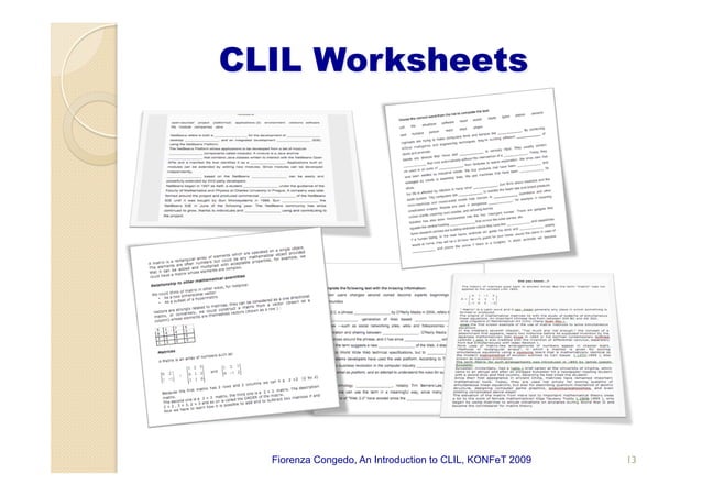 An Introduction To CLIL | PPT