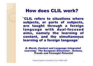An Introduction To CLIL | PDF
