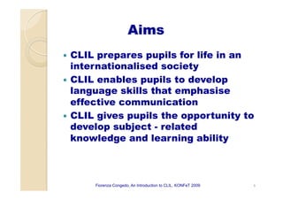 An Introduction To CLIL | PDF