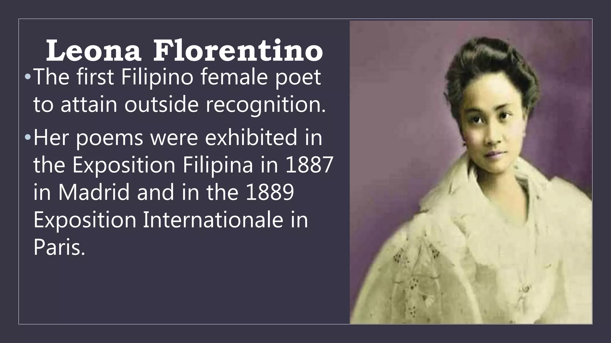 Itroduction to philippine poetry | PPTX