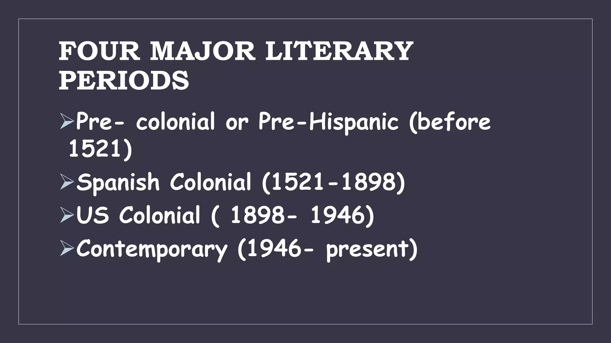 Itroduction to philippine poetry | PPTX