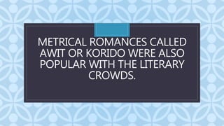 Itroduction to philippine poetry | PPTX