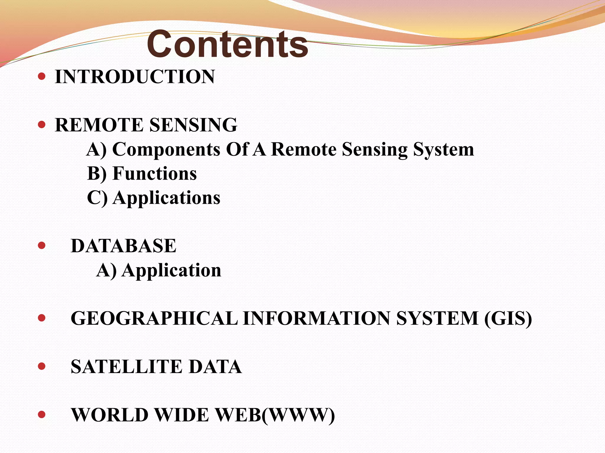 role of information technology in enivronment | PPTX