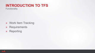 TFS Change Management Training | PPTX