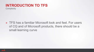 TFS Change Management Training | PPTX