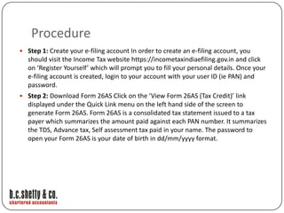 ITR salary filing | PPTX | Personal Taxes | Personal Finance