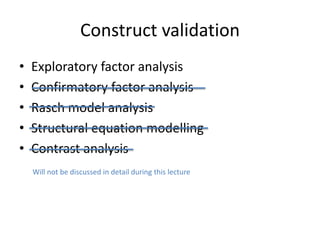 Itr validation 2 | PPT