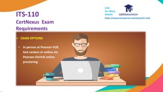 ITS-110 Certified Internet of Things Security Practitioner(CIoTSP) By ...