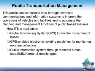 Intelligent Transportation system | PDF