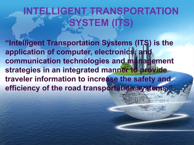 Intelligent Transportation system | PDF
