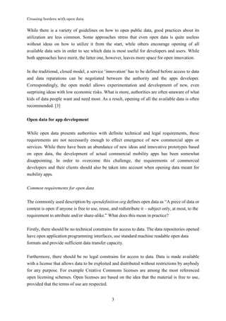 Crossing borders with open data | PDF