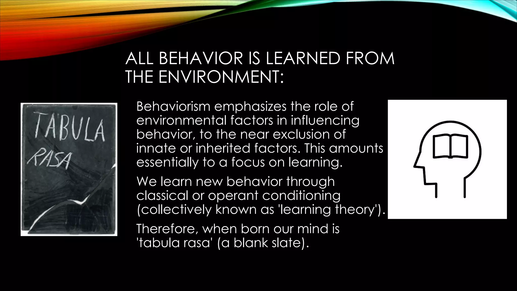 Behaviorism in Psychology | PDF