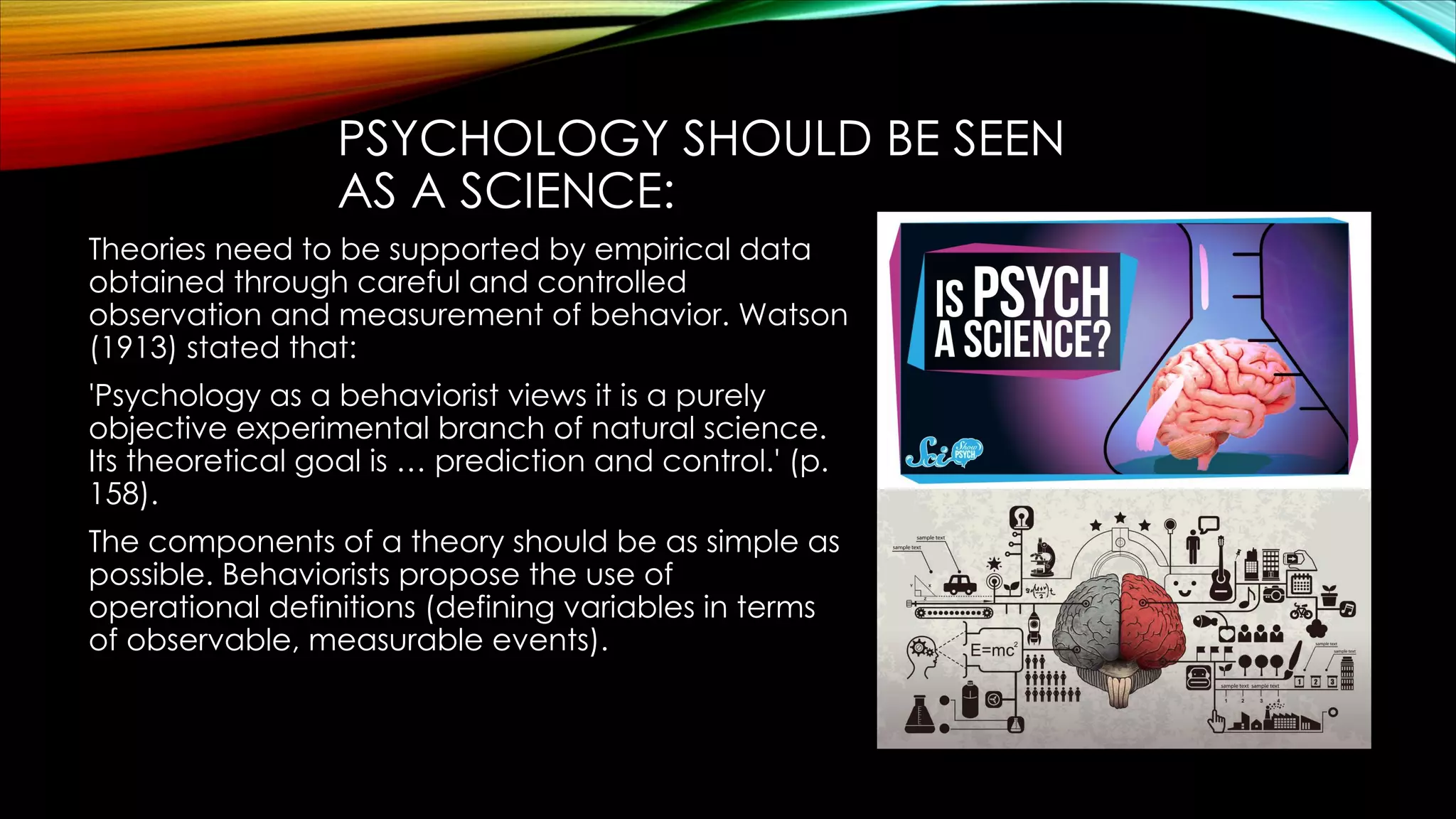 Behaviorism in Psychology | PDF