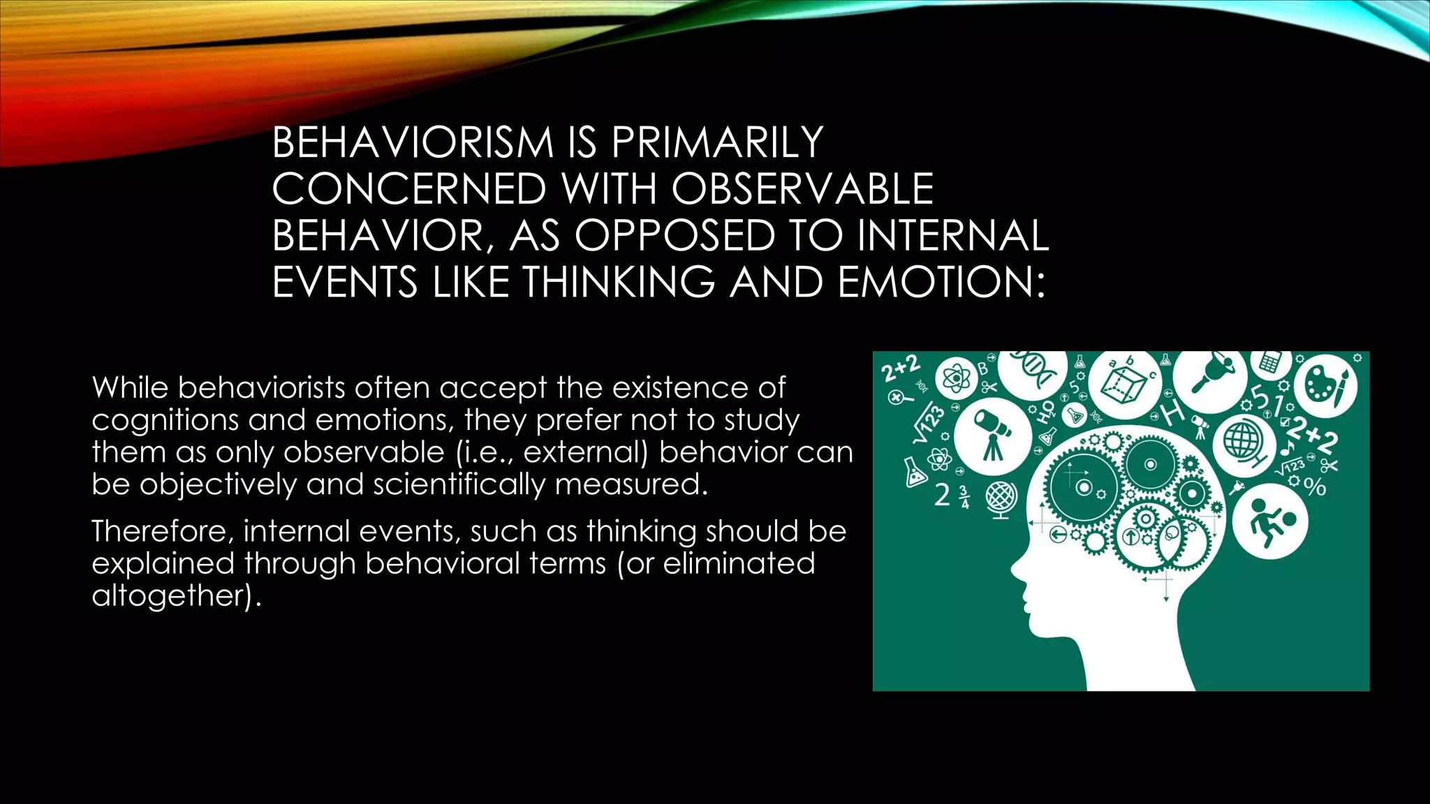 Behaviorism in Psychology | PDF