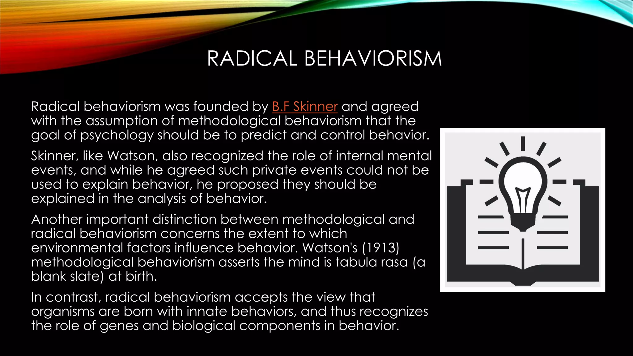 Behaviorism in Psychology | PDF