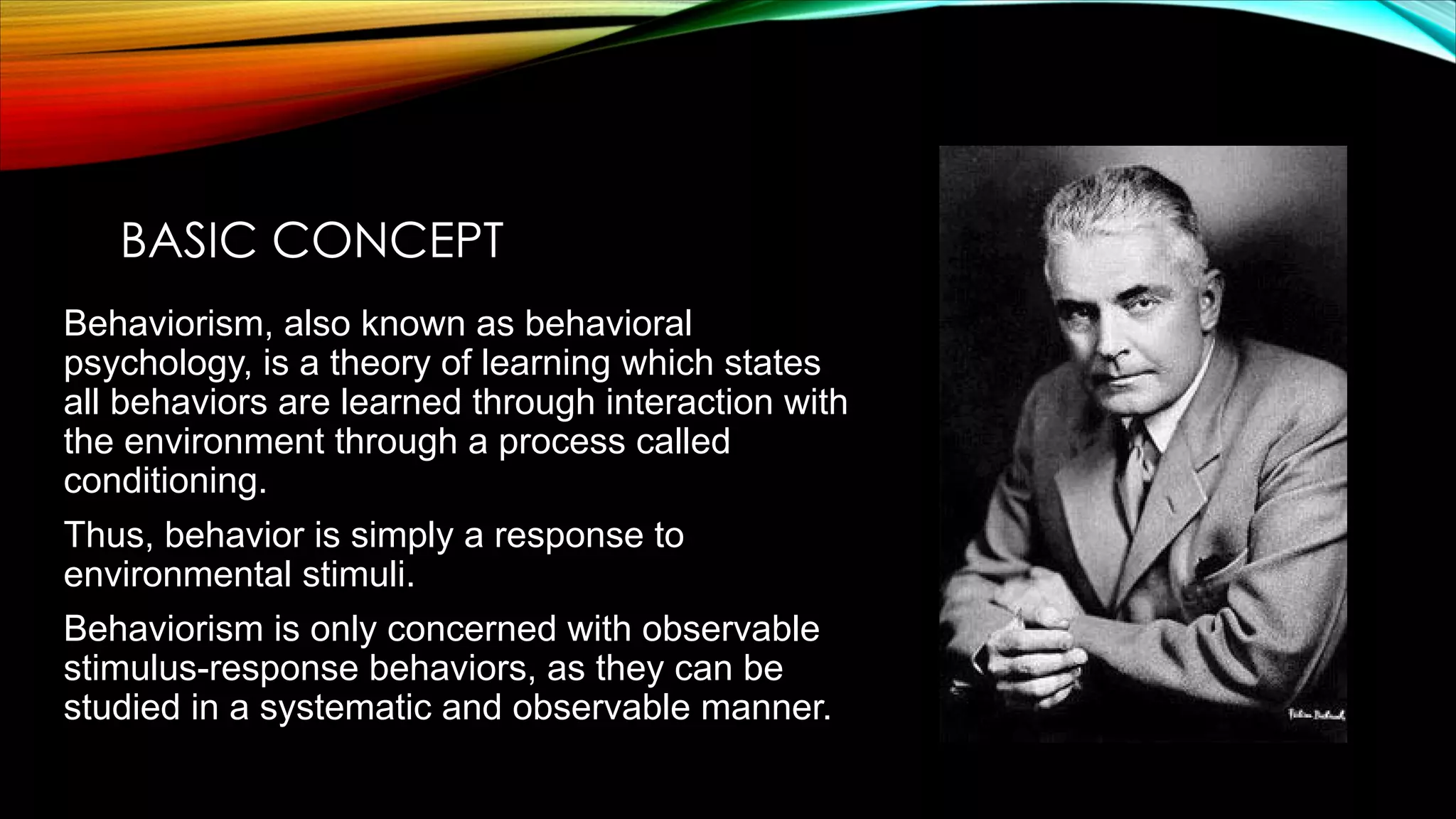 Behaviorism in Psychology | PDF