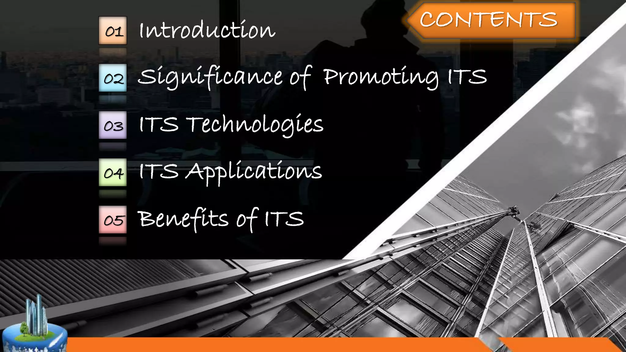 INFRASTRUCTURE FOR SMART CITIES_MOD 3_Intelligent transport systems | PPT