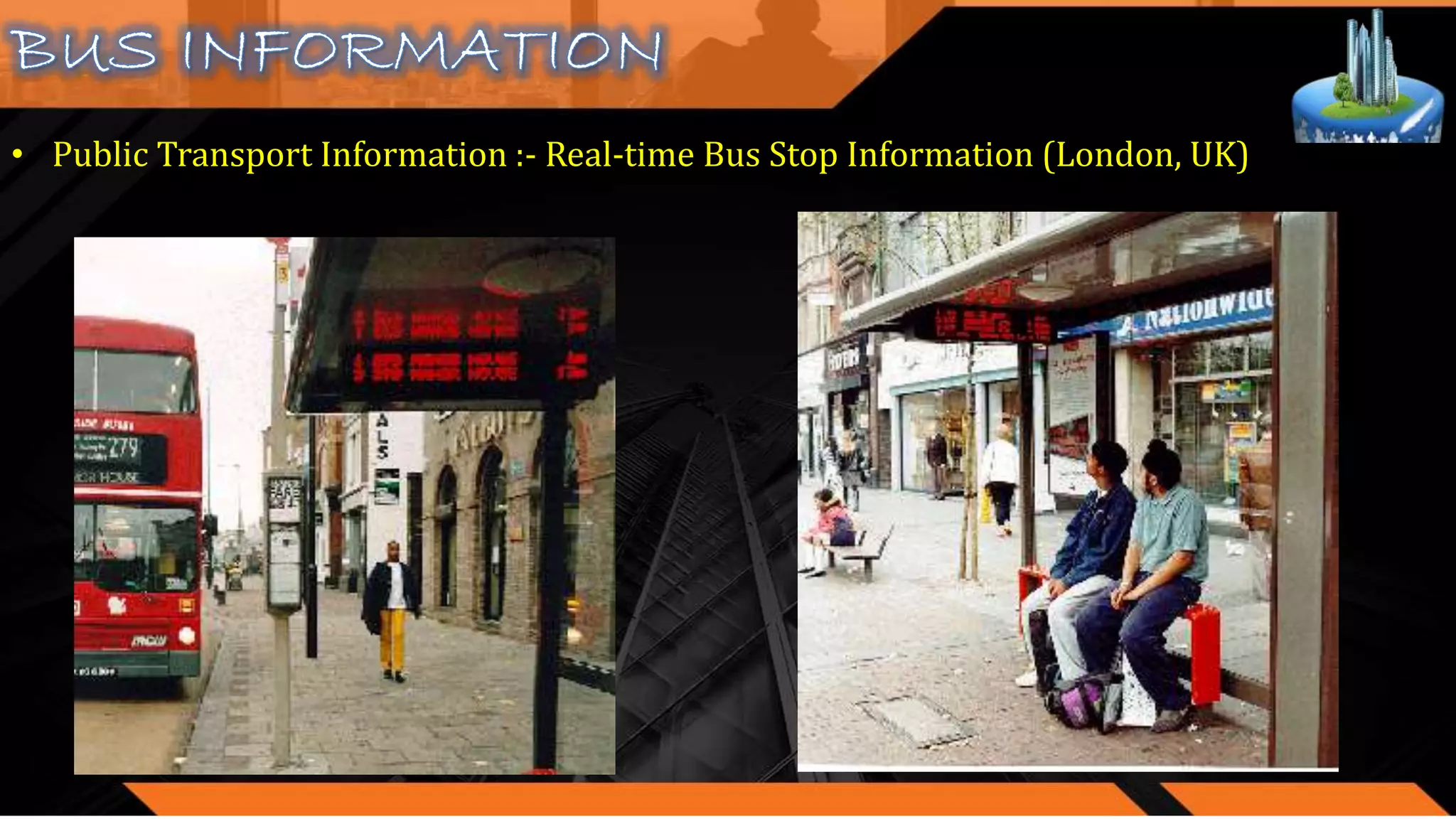 INFRASTRUCTURE FOR SMART CITIES_MOD 3_Intelligent transport systems | PPT