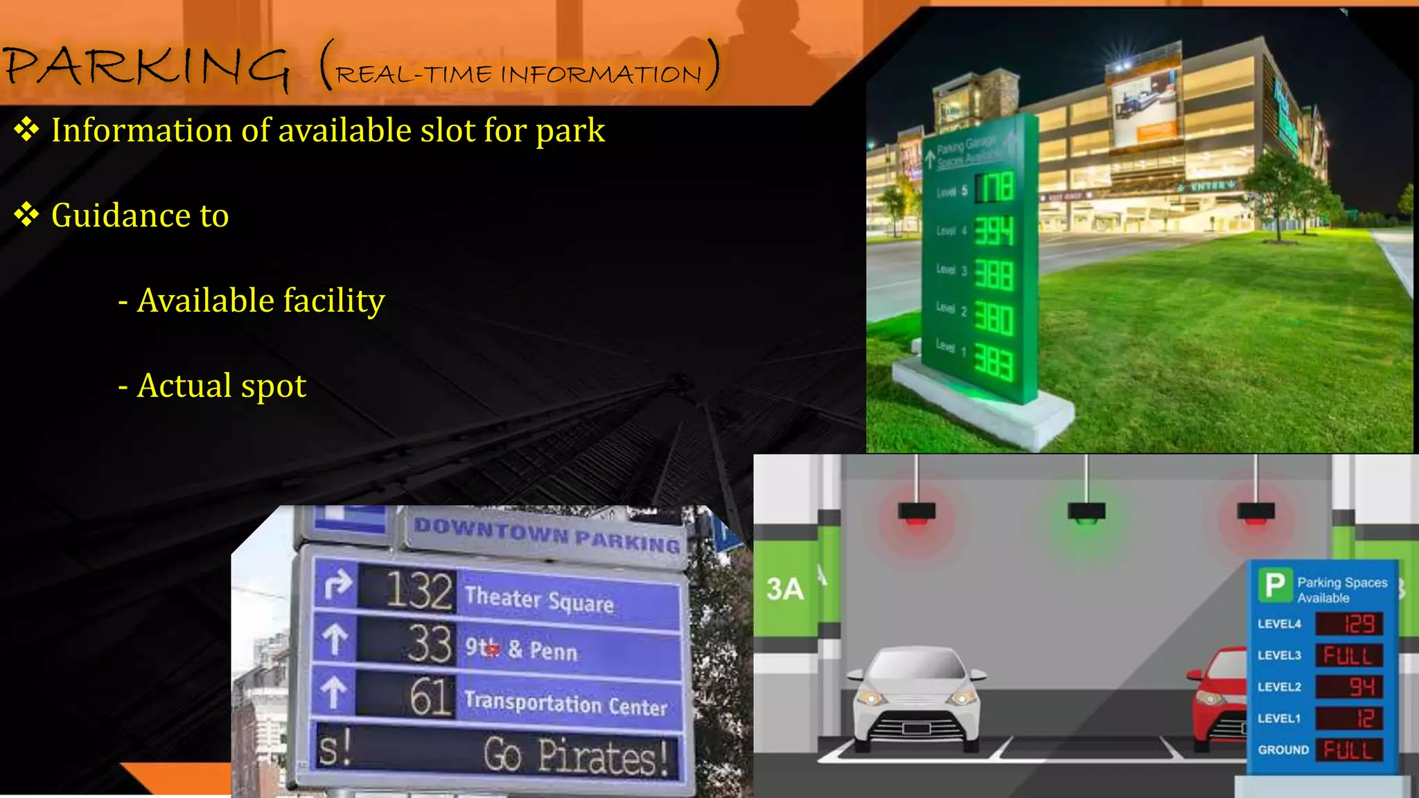 INFRASTRUCTURE FOR SMART CITIES_MOD 3_Intelligent transport systems | PPT