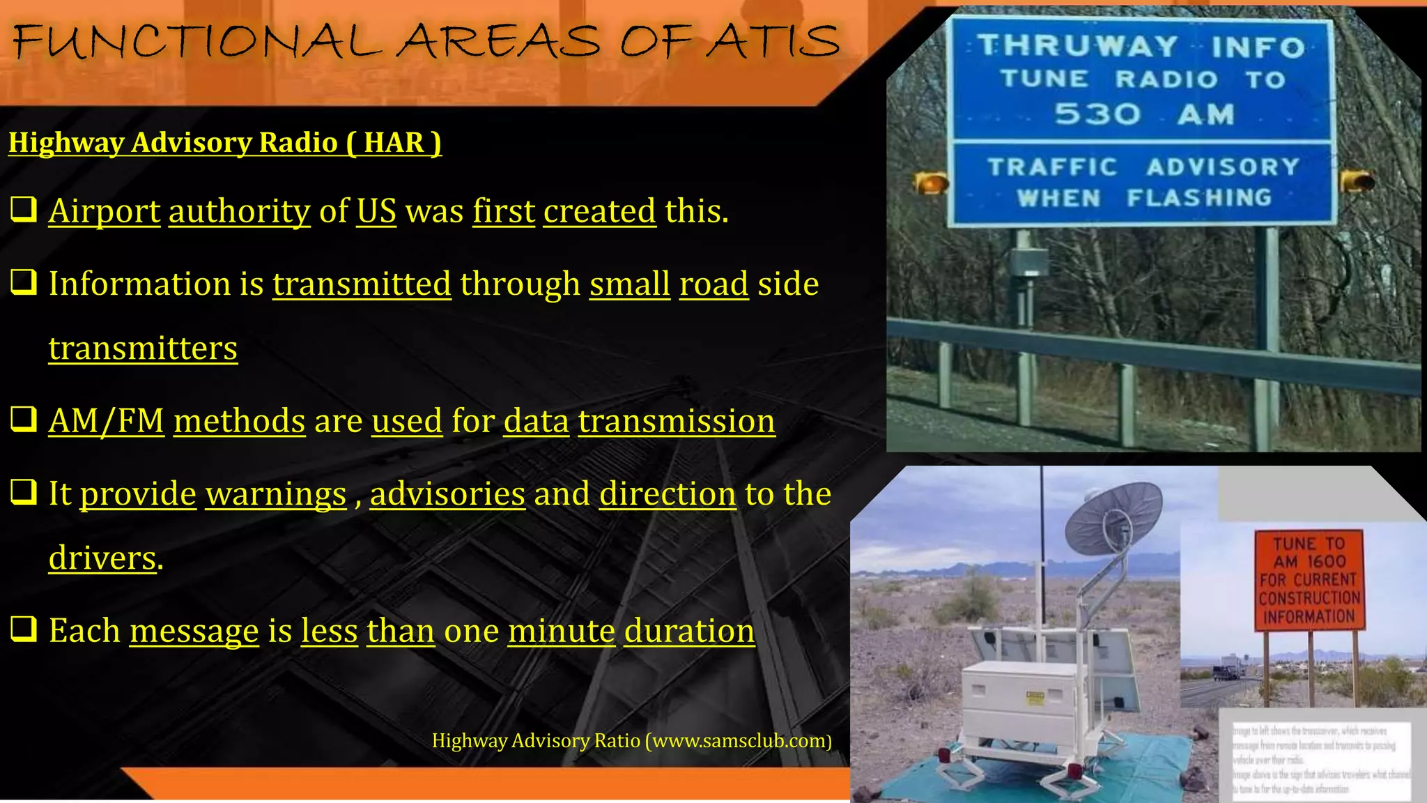 INFRASTRUCTURE FOR SMART CITIES_MOD 3_Intelligent transport systems | PPT