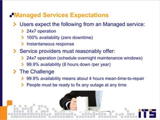 Manager Services Strategy | PPT