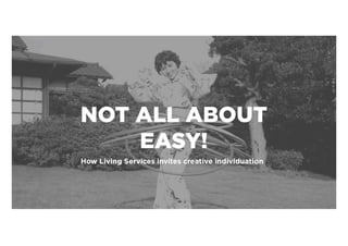 Its not all about easy | PPT
