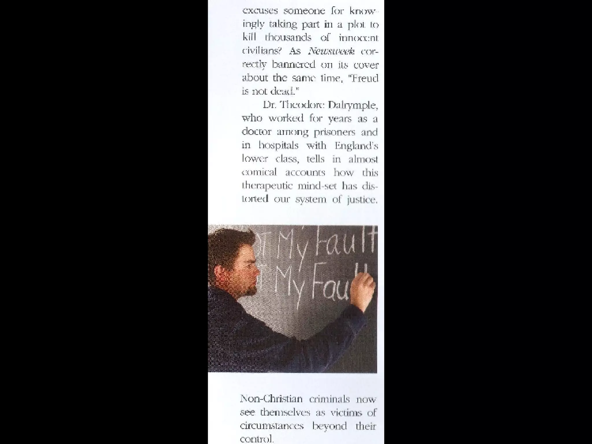 Its Not My Fault | PPT