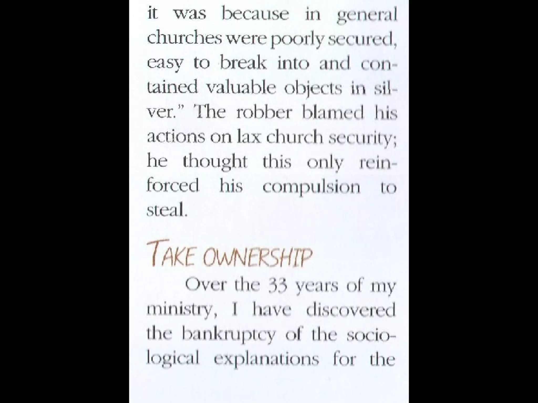 Its Not My Fault | PPT