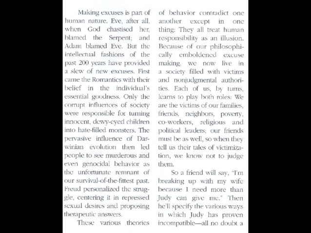 Its Not My Fault | PPT