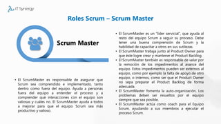 Fundamentos en Scrum | PPTX